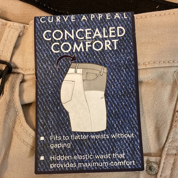 Curve Appeal Jeans Curve Appeal High Rise Skinny Concealed Comfort Jeans Size 628 Poshmark